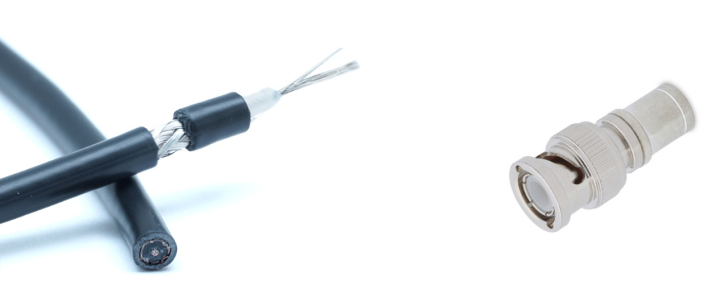 DRAKA RG058 MIL-C-17F - Коаксиальный видео кабель, прямые поставки